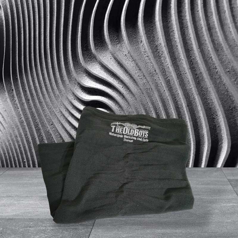 Micro Fleece Motorcycling Snood - The Old Boys Motorcycle Workshop